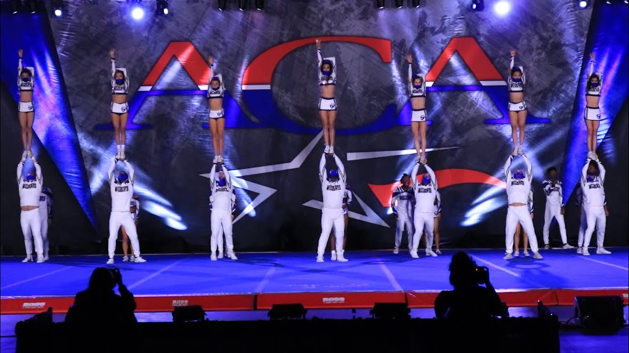 Cheer Athletics Wildcats ACA 2021 Day 1 - YouTube