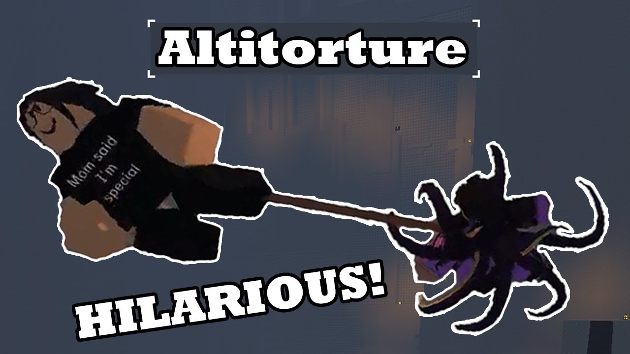 ROBLOX Altitorture w/ friends - Funny Moments! - YouTube
