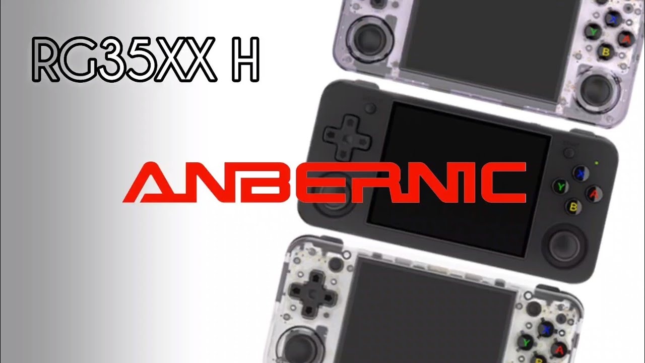 [레트로게임기]ANBERNIC RG35XX H(또또또 출시한 35XX시리즈 사야할까요?) - YouTube