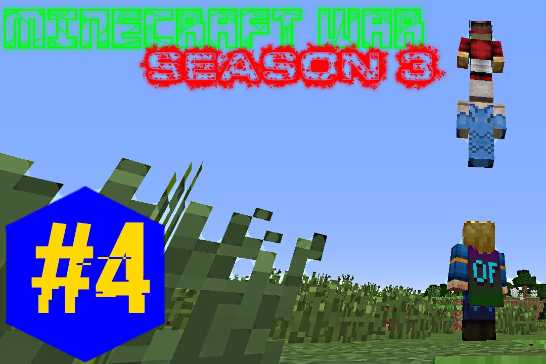 Minecraft War Revamp|Season 3|Episode 4 - Deeper - YouTube