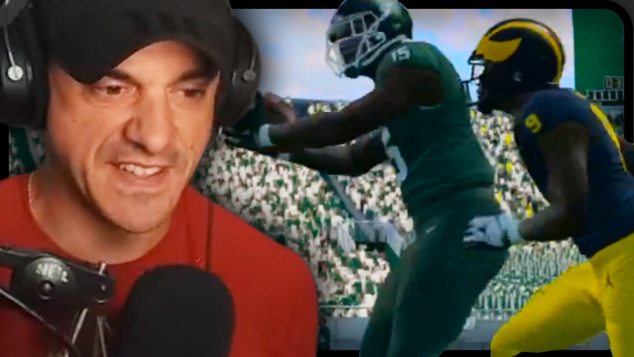 Can We Save MSU with a 6'7 QB? - YouTube