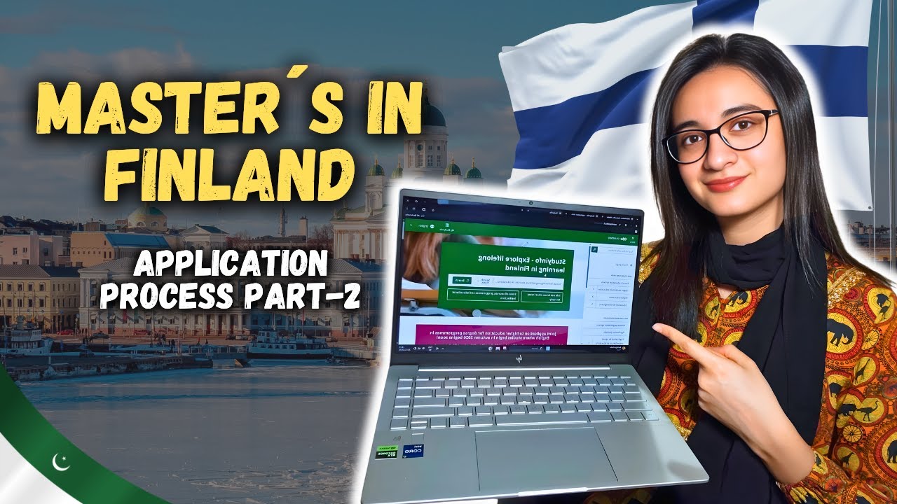 How to Apply for MASTER'S IN FINLAND 2026 | Step-by-Step Application ...