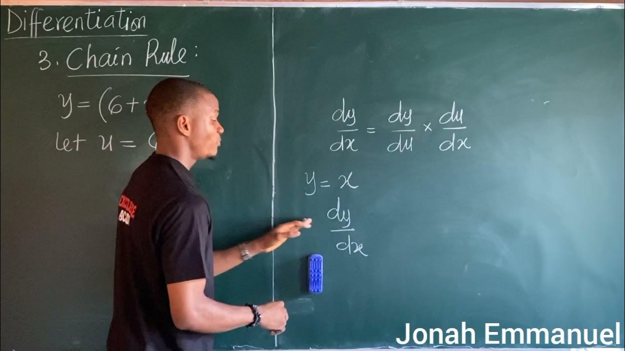 Chain Rule Method of Differentiation | Derivatives - YouTube