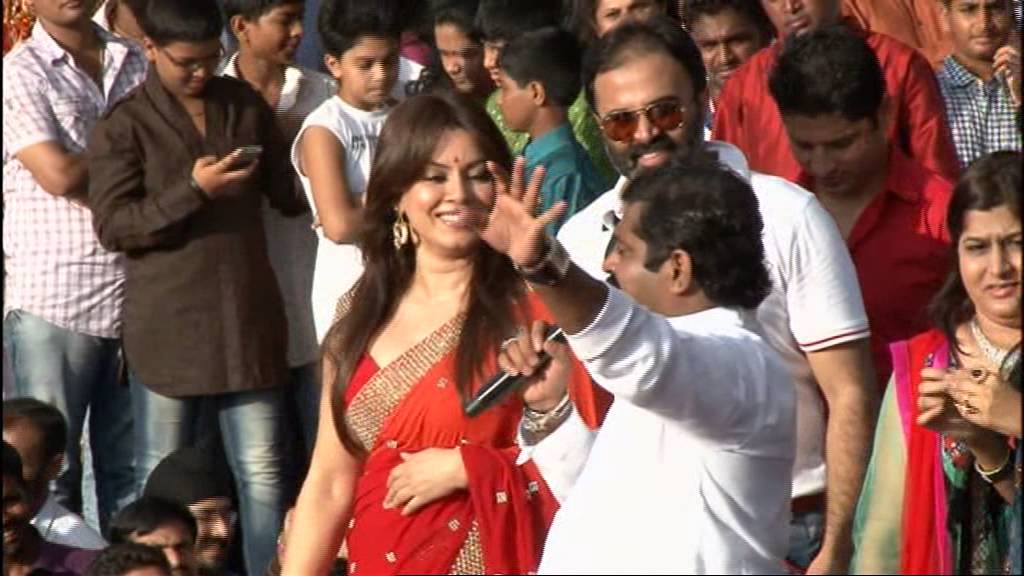 ram-kadam-mla-mahima-choudhari-youtube