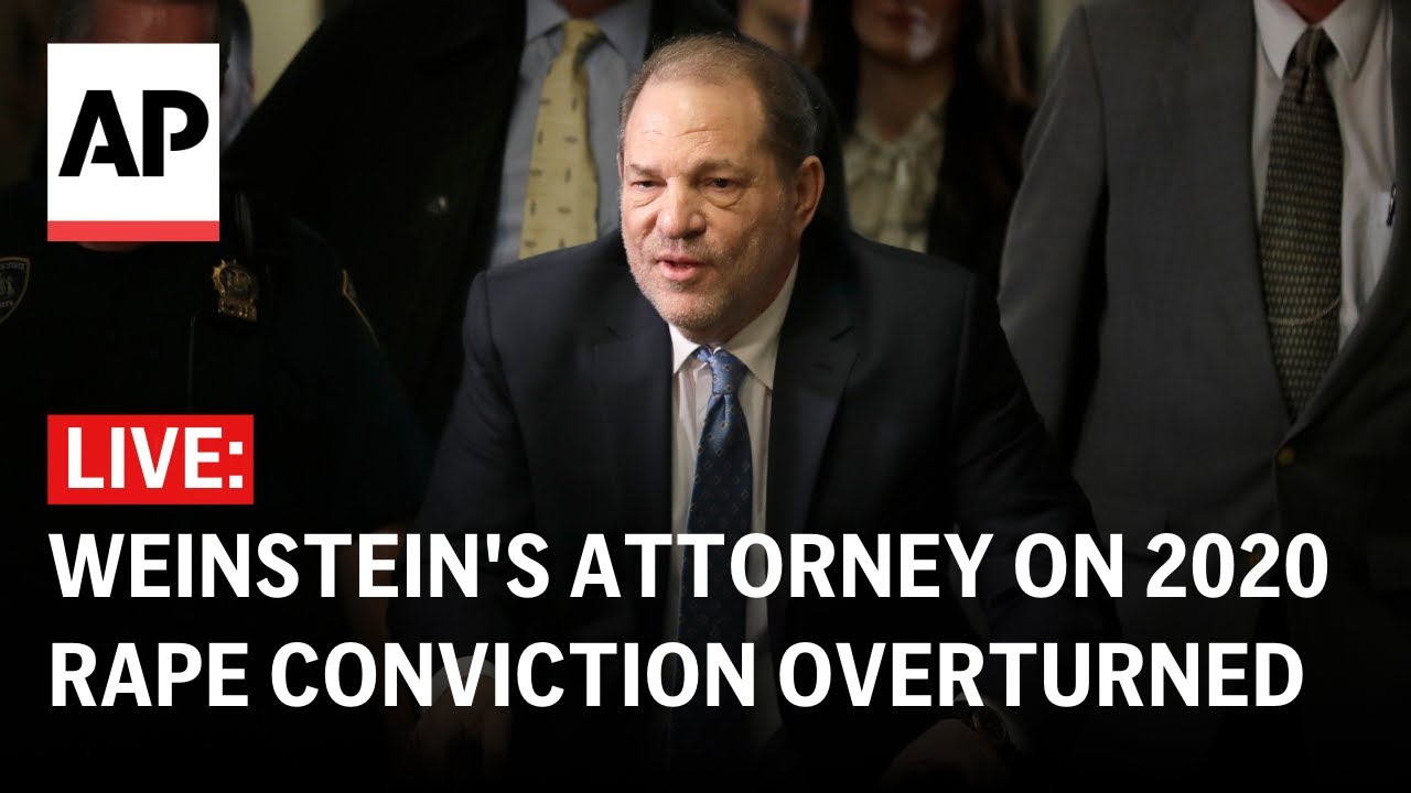 LIVE: Harvey Weinstein’s attorney speaks after 2020 rape conviction is ...