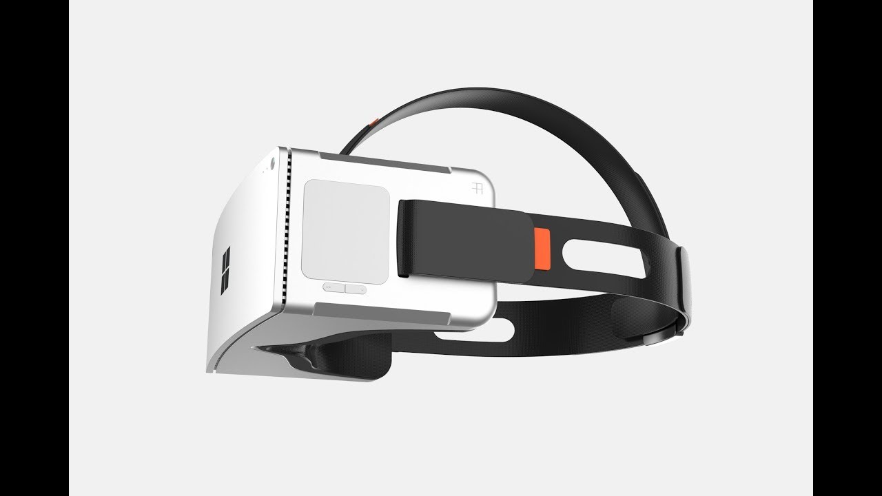 Concept Surface VR Animation - YouTube