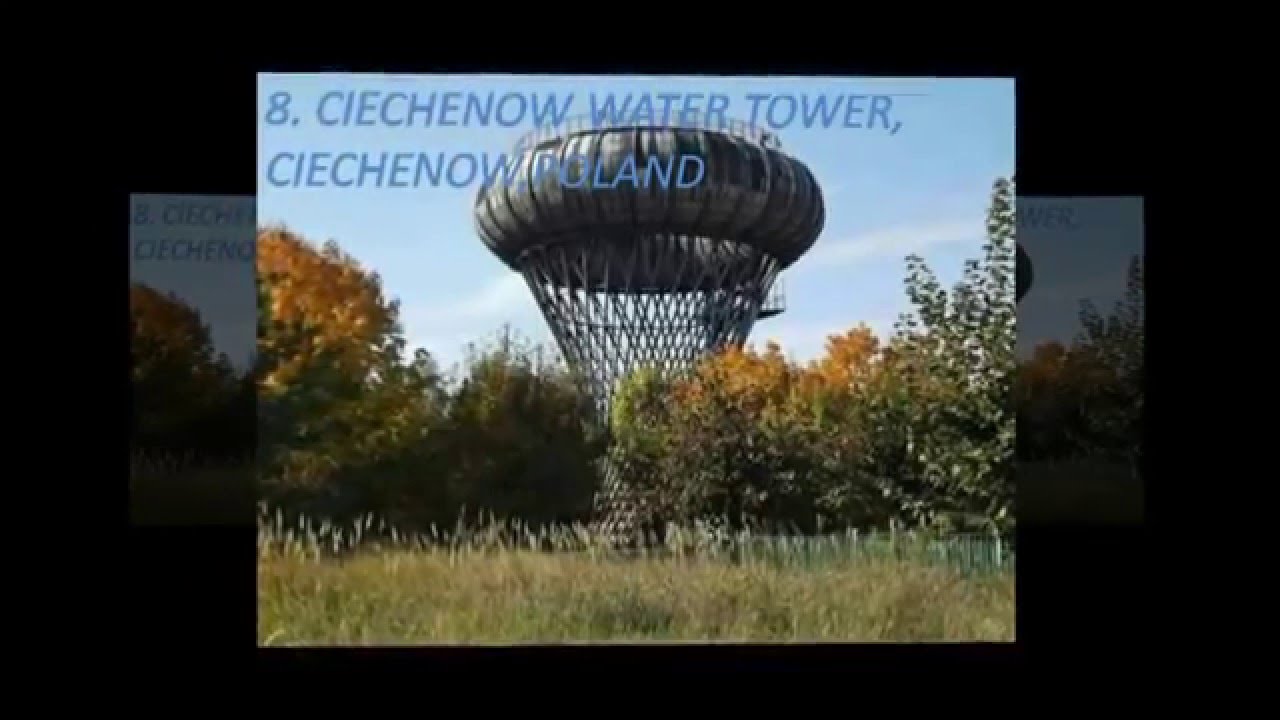 Top 10 Coolest Water Towers - YouTube