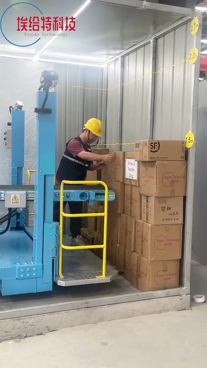 How To Optimize Unloading And Loading Processes With Conveyor Systems #conveyorsystems - YouTube