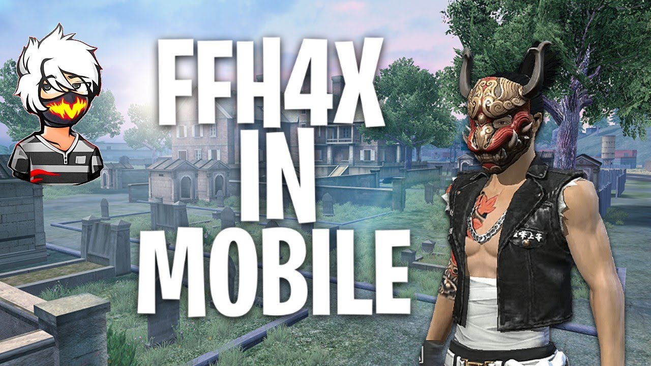 FFH4X in mobile🔥 - YouTube