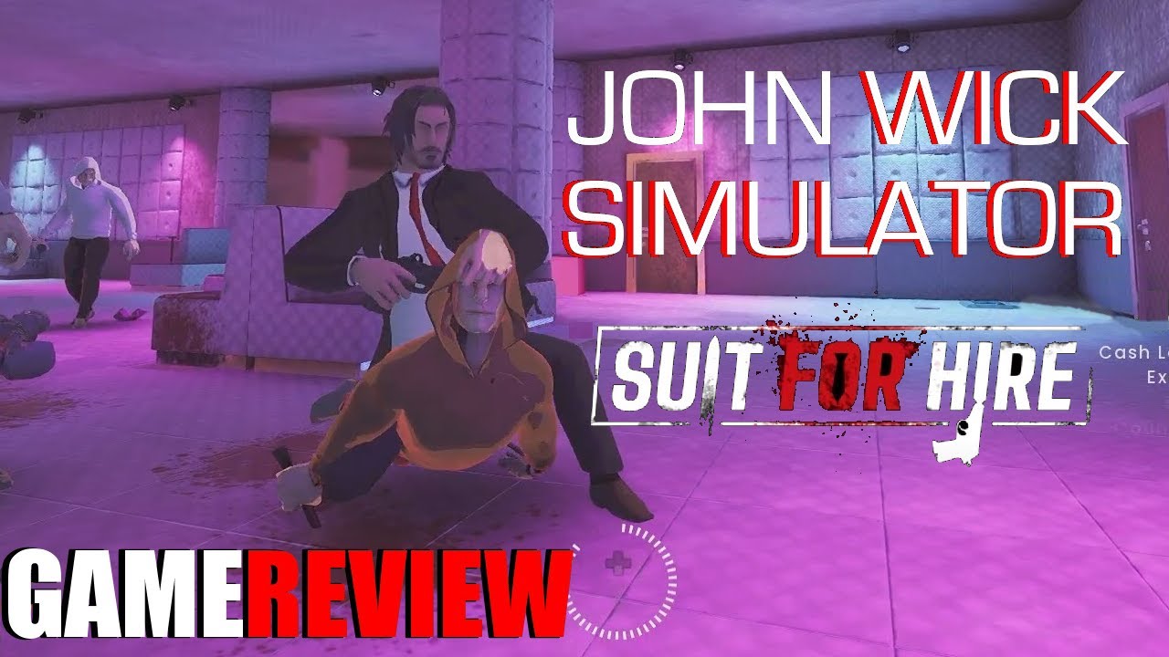 Suit For Hire Game Review, Full Release 1.0 Version - YouTube