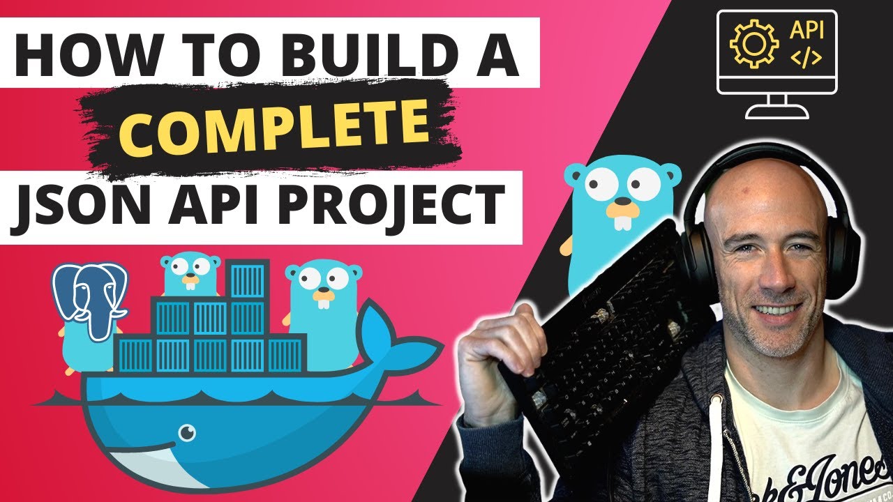 Building A Json Api In Golang Jwt Authentication Part 4 Youtube
