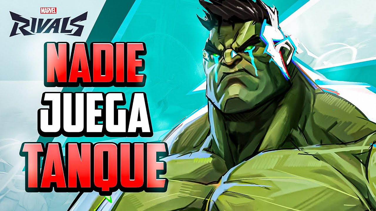 POR QUÉ NADIE QUIERE JUGAR TANQUE Y SUPPORT EN MARVEL RIVALS? - YouTube
