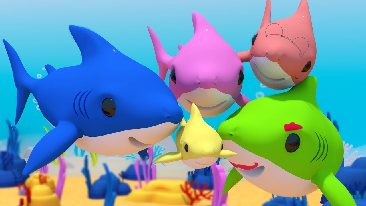 Baby Shark - Wake Up Videos - Popular Nursery Rhymes Collection - YouTube