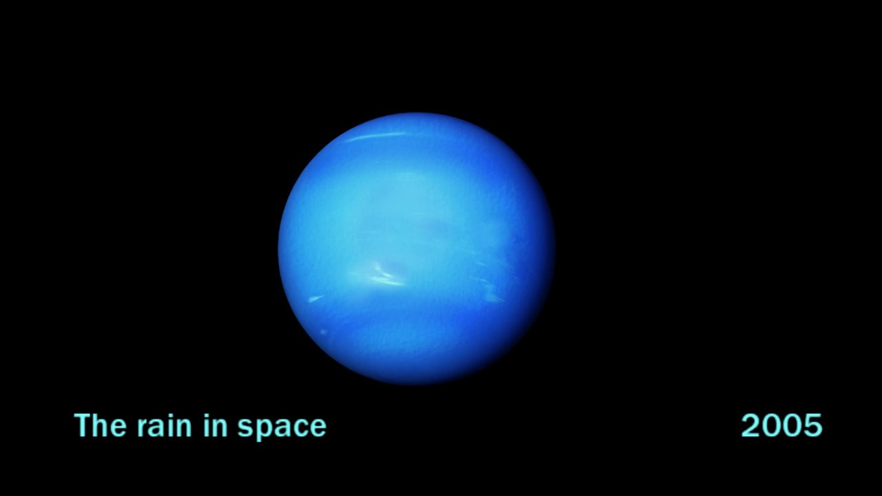 The rain in space 2005 - YouTube