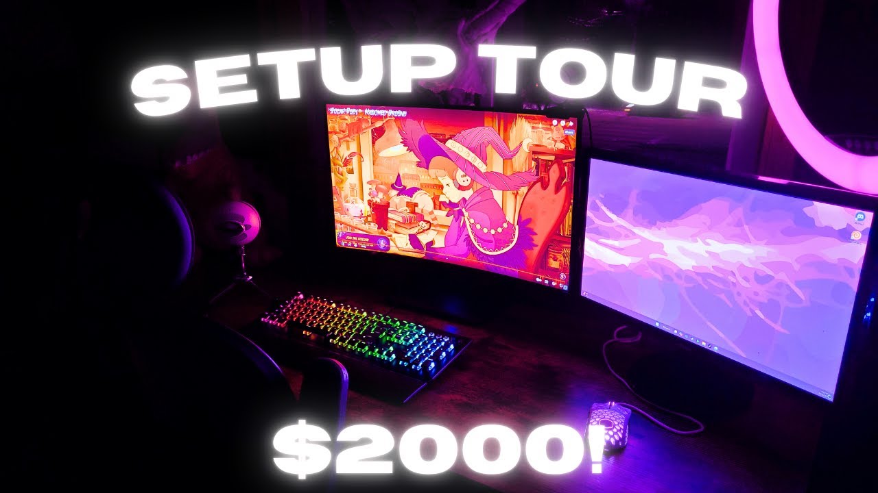 TIECE's $2000 SETUP TOUR | January 22, 2025 - YouTube