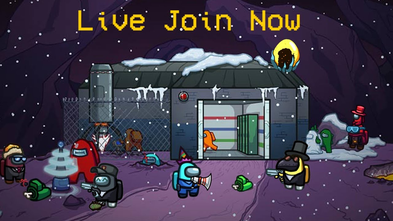 Among Us Live | Give me Impostor | Join Now! - YouTube