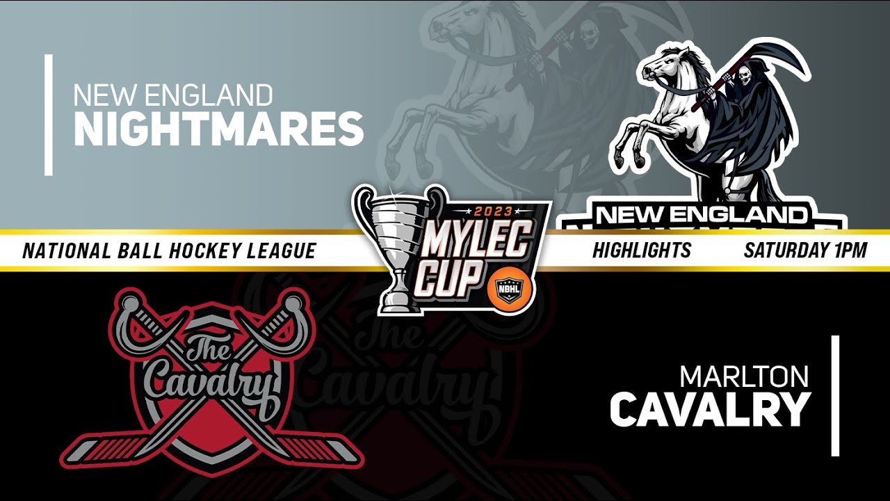 NBHL 2023 Women's Mylec Cup: New England Nightmares vs Marlton Cavalry ...