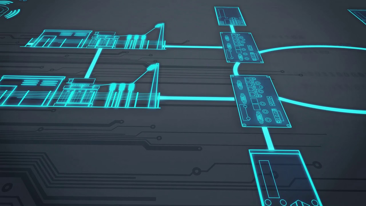 RUGGEDCOM RX1400 with CloudConnect - YouTube