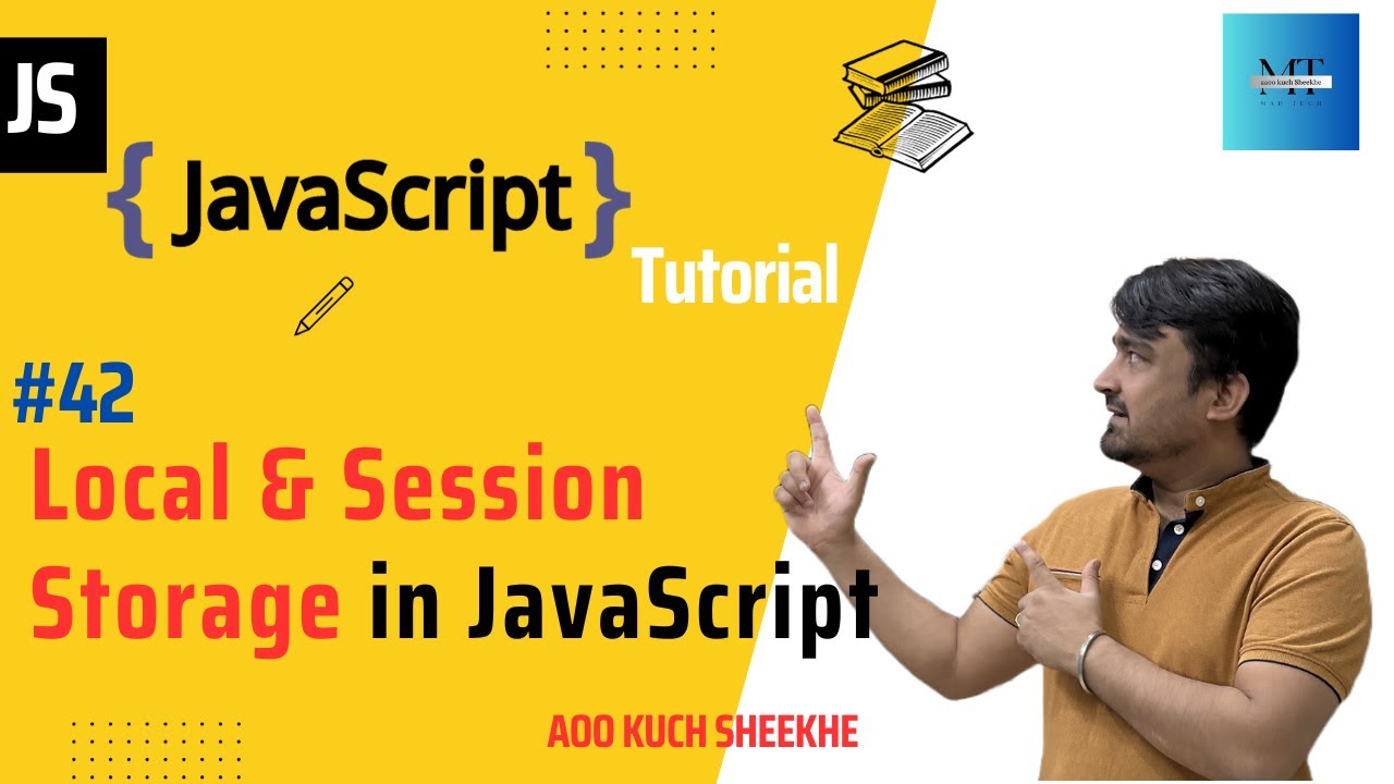 42 Local And Session Storage Web Storage Javascript Tutorials In 4519