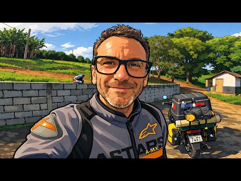 08 | Dia Diferente na estrada. Passei pelo mar de Minas. 