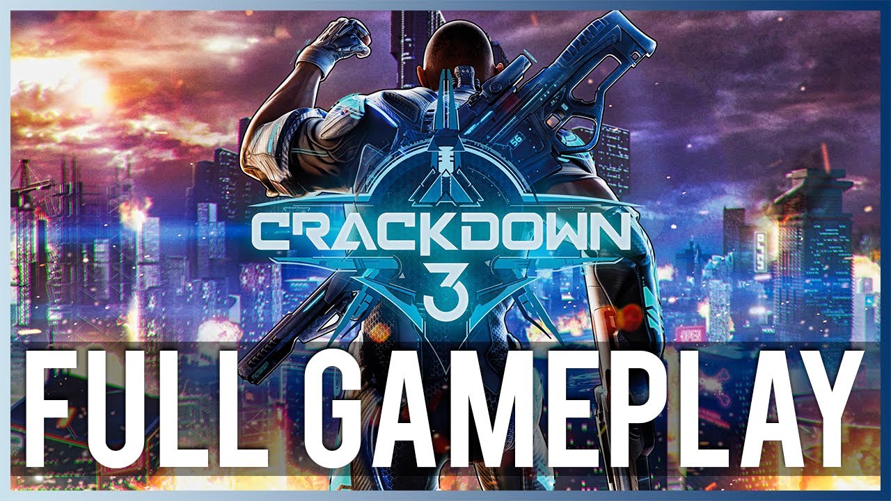 CRACKDOWN 3 Gameplay Walkthrough FULL GAME [Juego Completo Español ...
