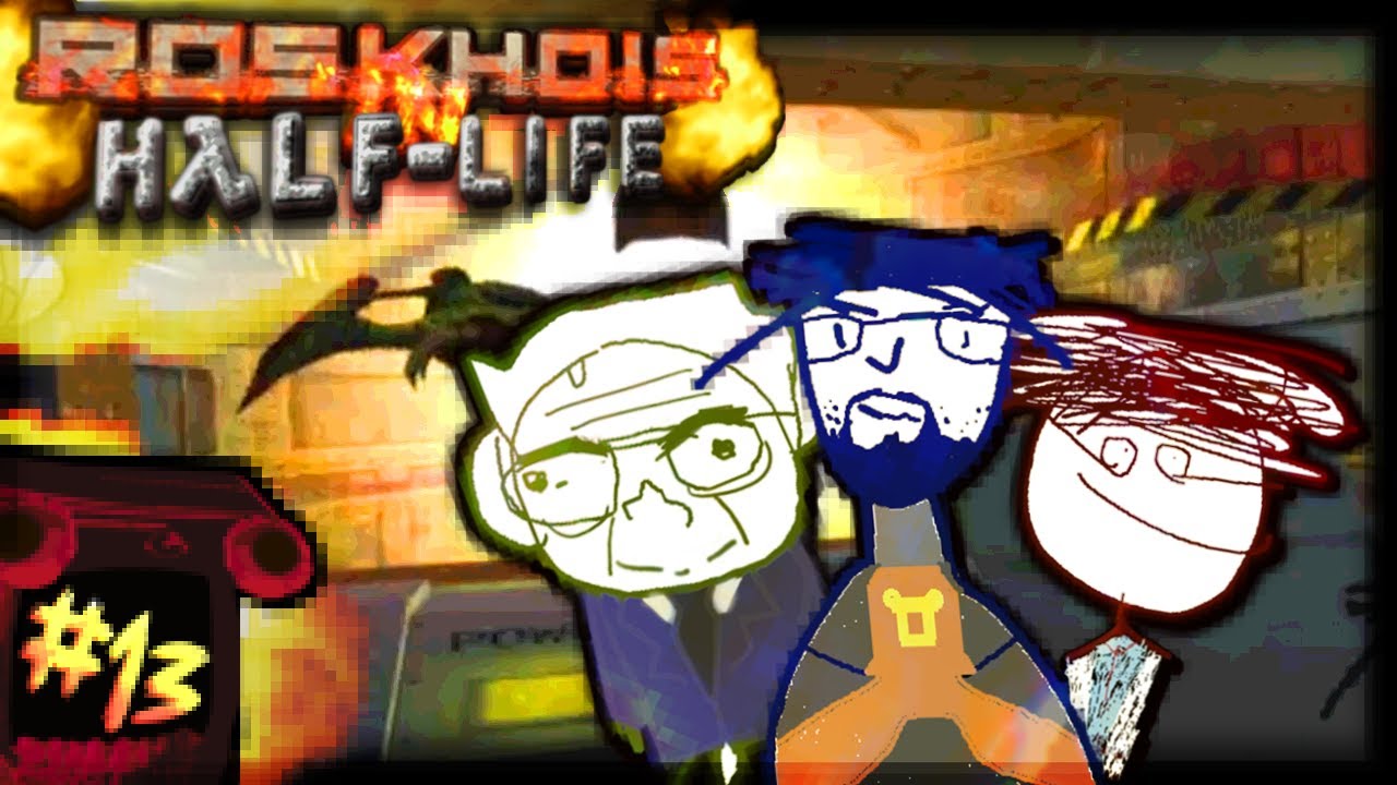 HALF-LIFE - Half-Life #13 - YouTube