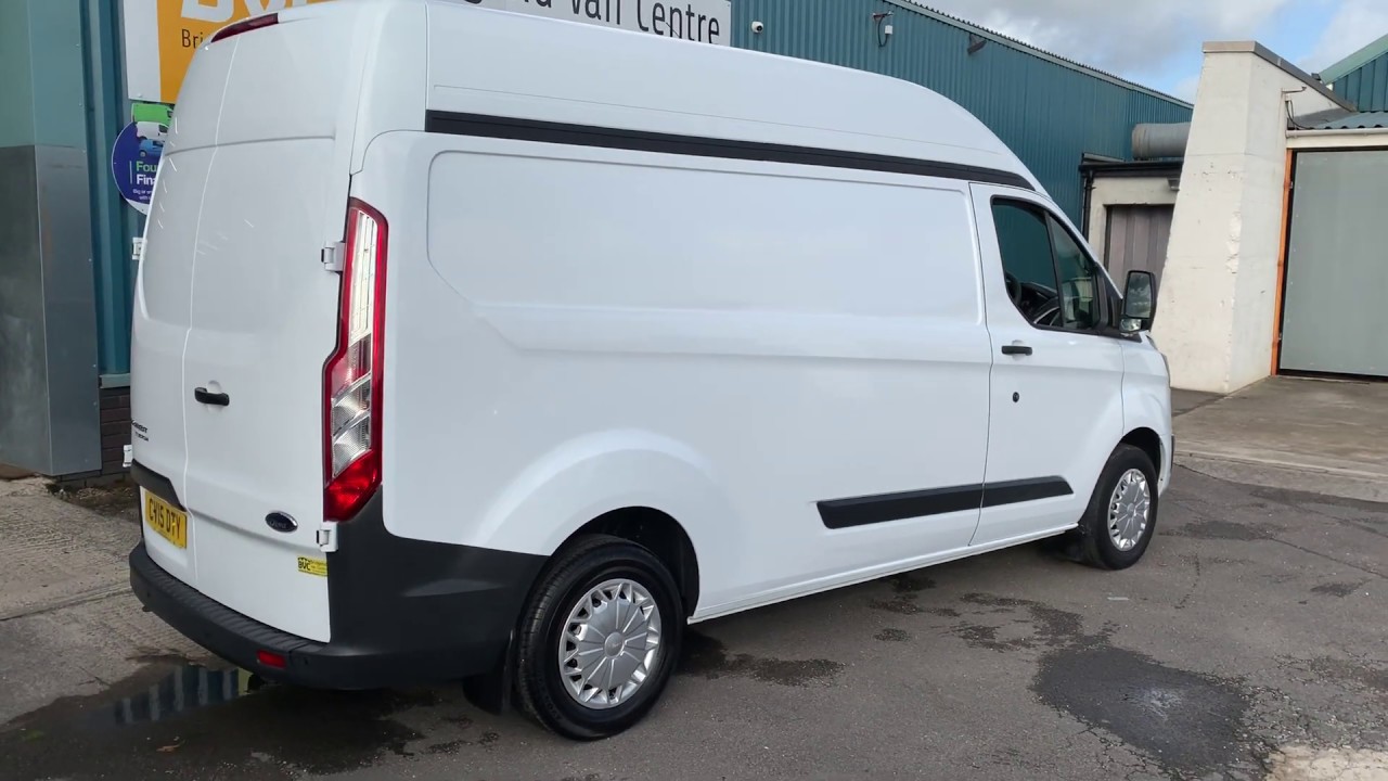 CV15DTY - FORD TRANSIT CUSTOM L2H2 TREND - YouTube