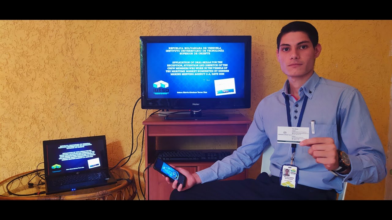 Presentación Final de Pasantias/Internship report presentation - IUTSO ...