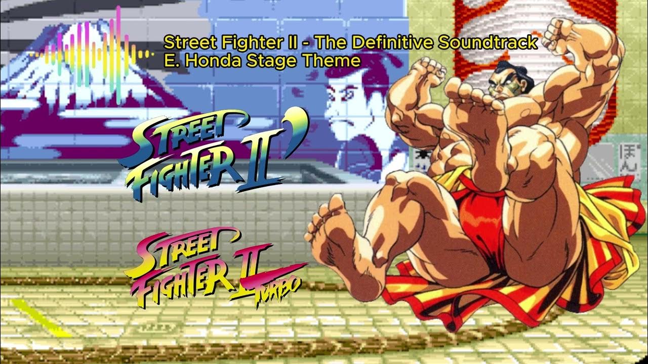 Street Fighter 2 OST - The Definitive Soundtrack - E. Honda Stage Theme - YouTube