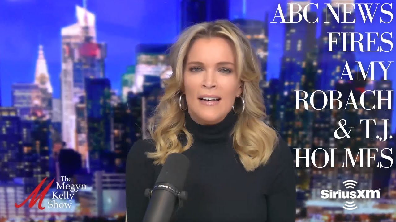 ABC News Fires Amy Robach and T.J. Holmes After Affair, with Arthur ...