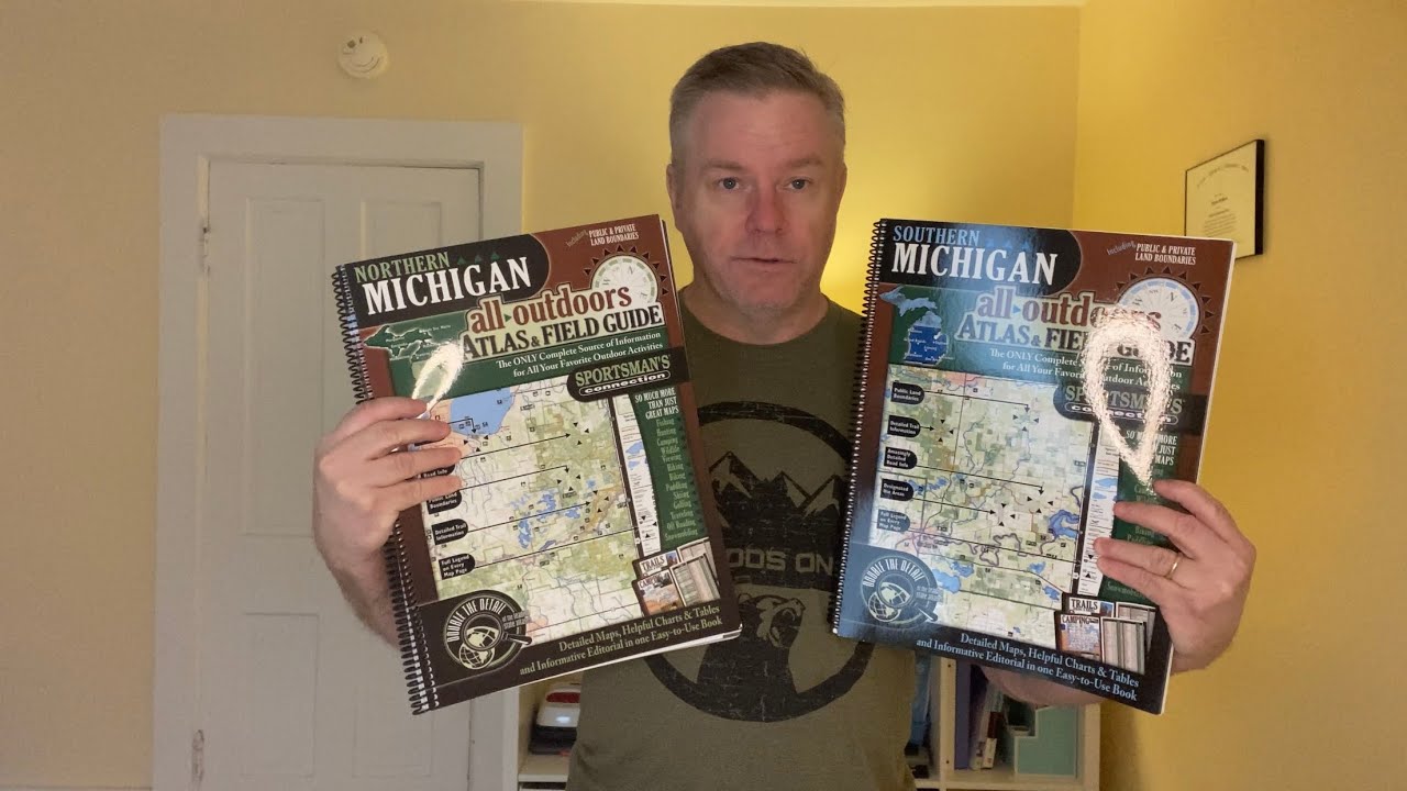 Sportsman’s Connection - Maps for the Outdoorsman - All Outdoors Atlas ...