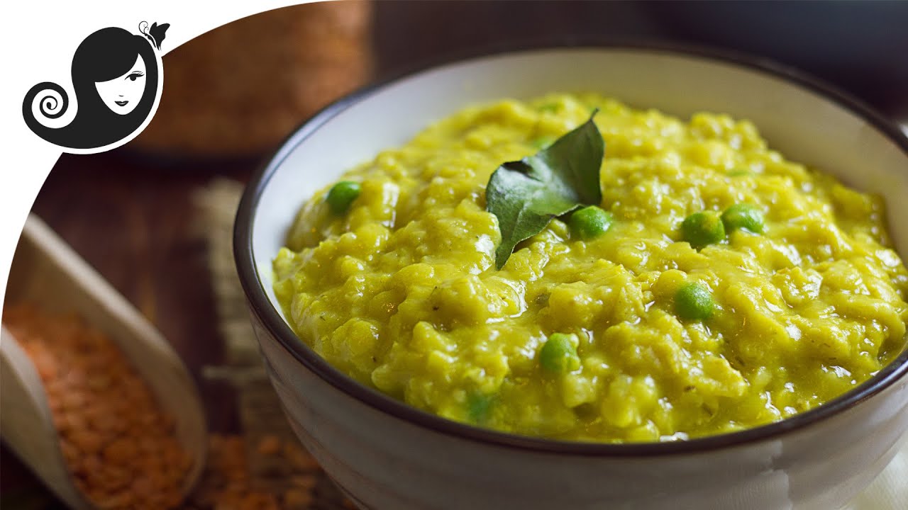 Red Lentils and Oats Porridge | High Protein Vegan Breakfast Recipe ...