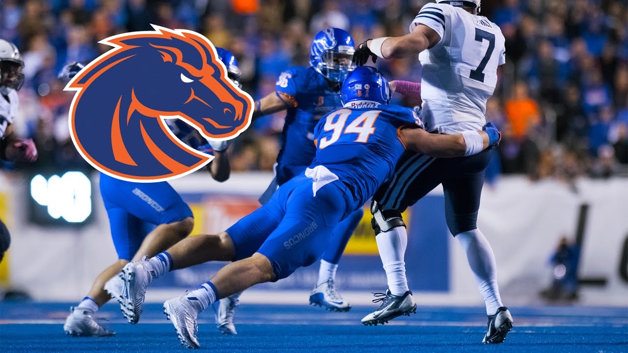 Sam McCaskill || Official Boise State Highlights - YouTube