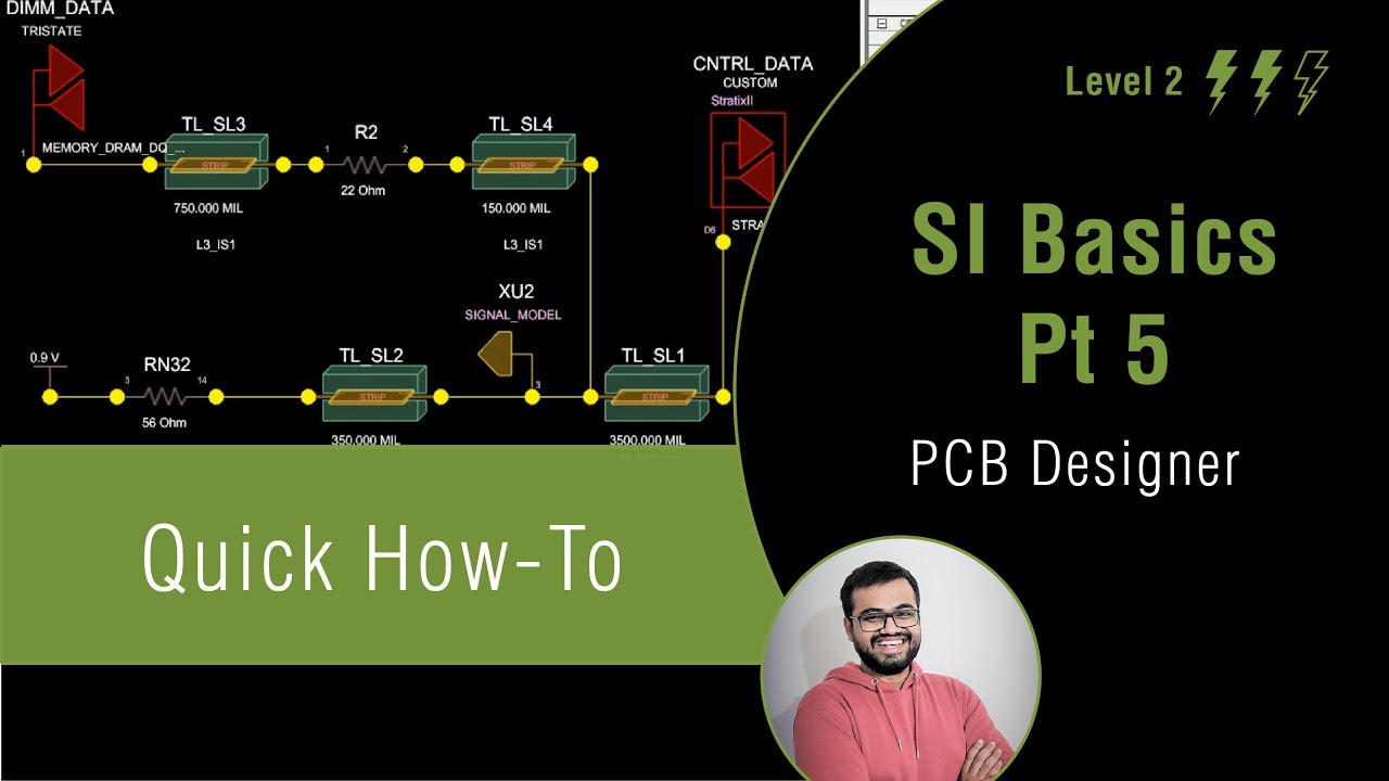 PCB SI Basics: Performing Simulation with Lossy Transmission Lines ...