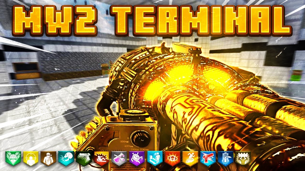 Terminal...But Zombies Invade it - YouTube