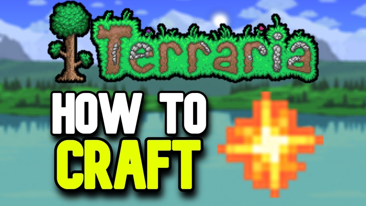 How to Make a Solar Fragment in Terraria - YouTube