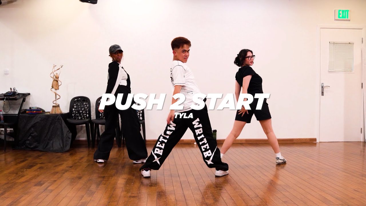 PUSH 2 START - TYLA | JOSH BASIC FEMME CHOREOGRAPHY - YouTube