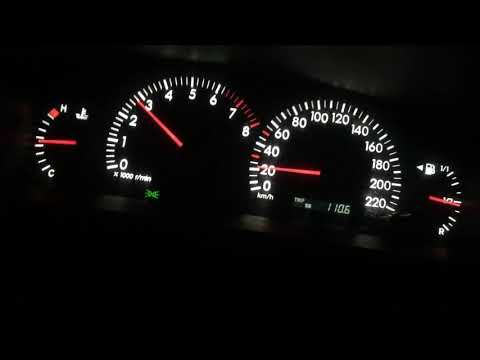 Corolla 1.6 vvti 0-160 hızlanma testi
