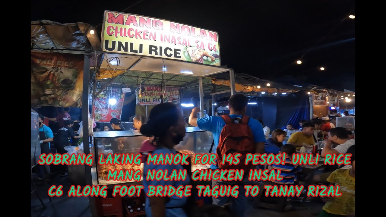 MANG NOLAN CHICKEN INASAL UBOD NG LAKI UNLI RICE 145PESOS ONLY! - YouTube