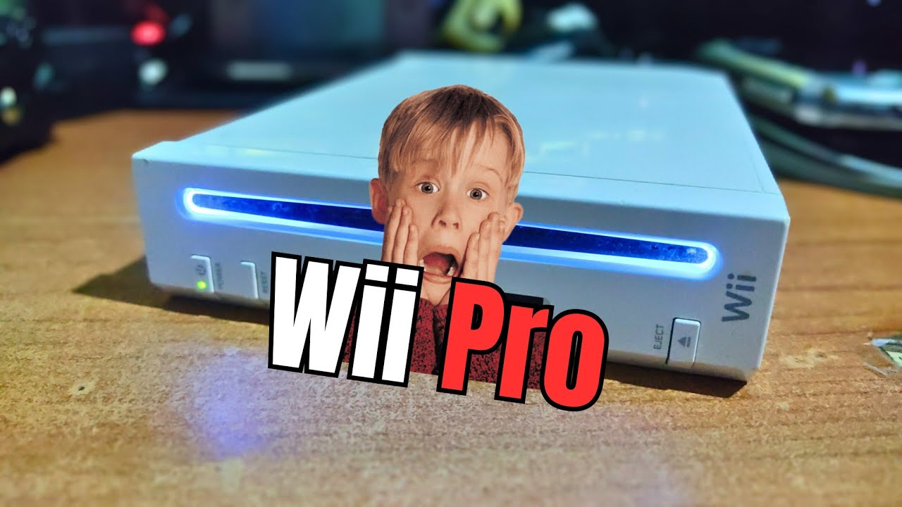 NINTENDO Wii PRO 🔥 - YouTube