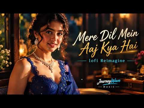 Mere Dil Mein Aaj Kya Hai | Retro Lofi Reimagine | JourneyWave Music 