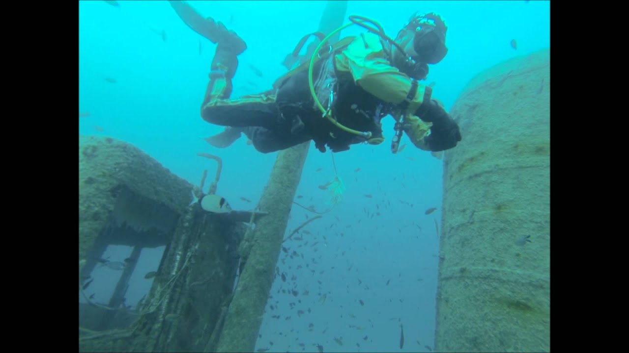 Diving in Malta - The Rozi Wreck - YouTube