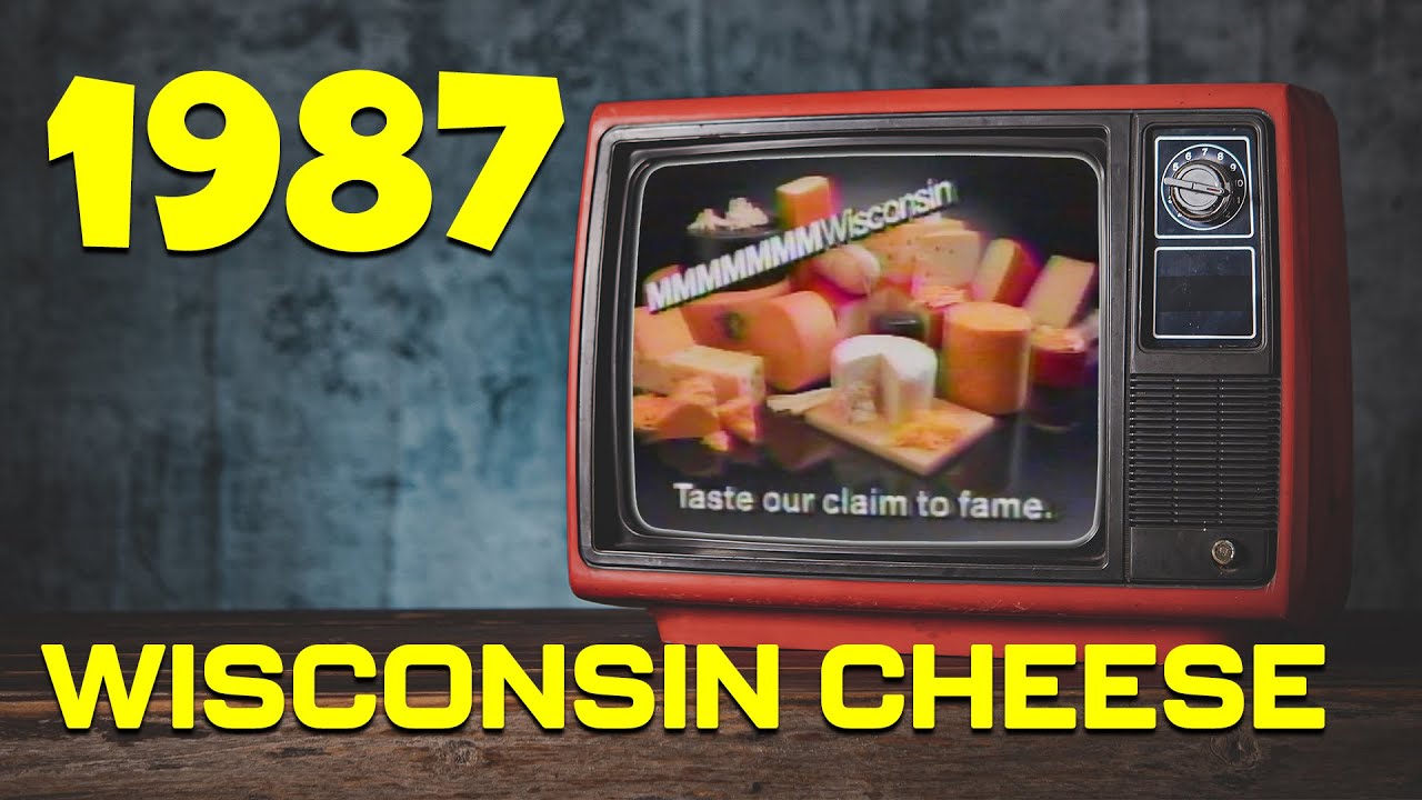Wisconsin Cheese TV Commercial by Dairy Farmers of Wisconsin - Feb 1987 ...