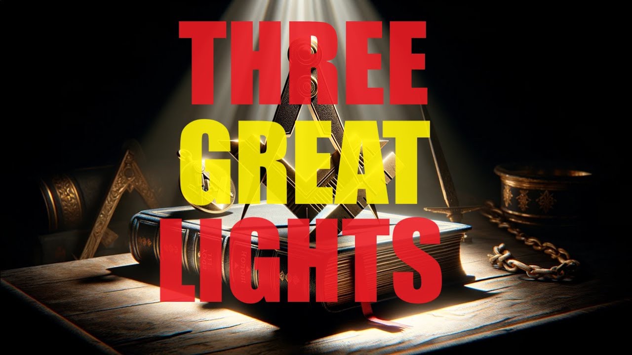 Freemasonry - The Lesson Taught by the Three Great Lights - YouTube