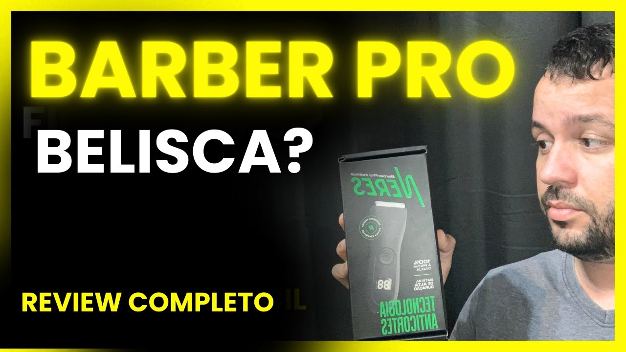 Barber Pro Intimus Neres Não Belisca mesmo? vale a pena comprar? - YouTube