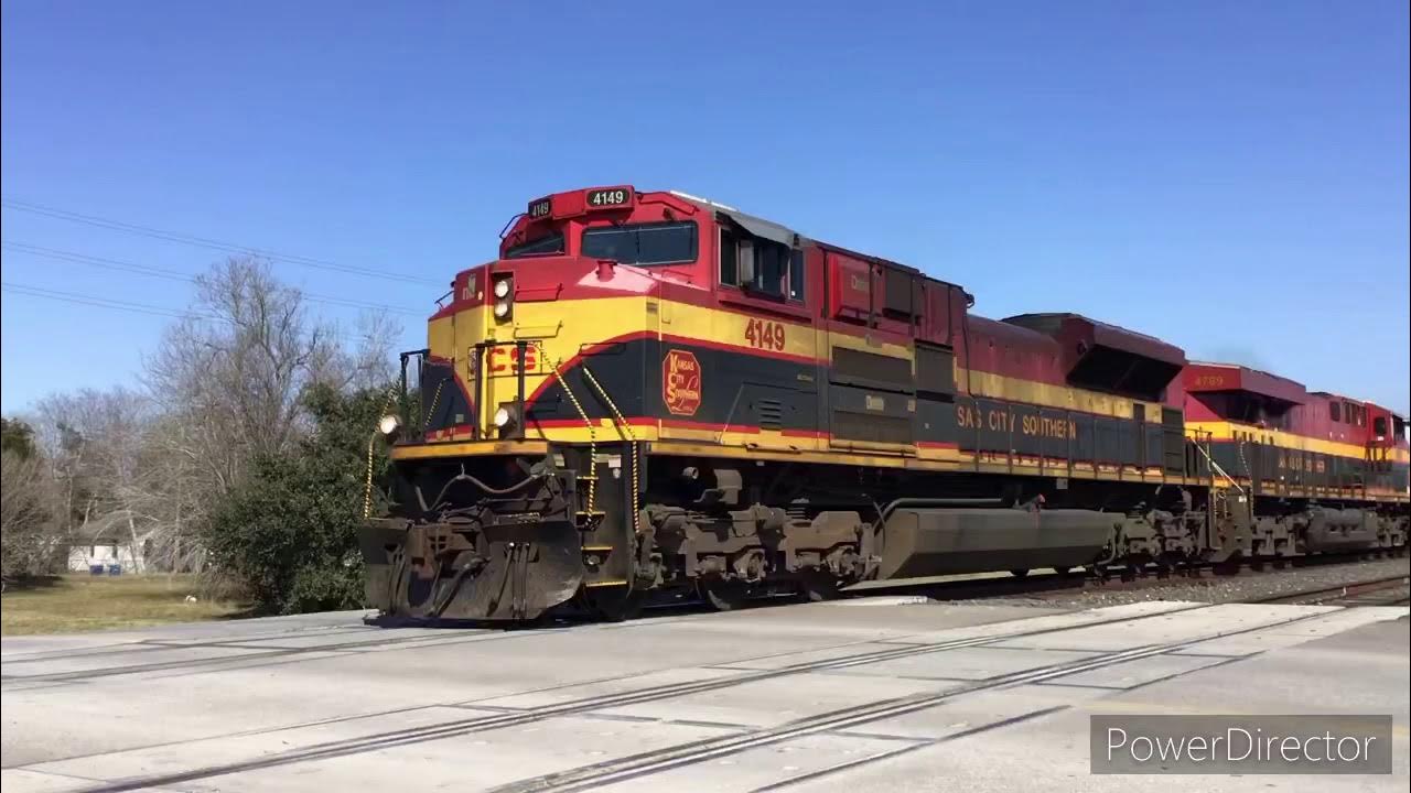 Railfanning Rosenberg Part 2! (NS UP BNSF KCS KCSM) - YouTube