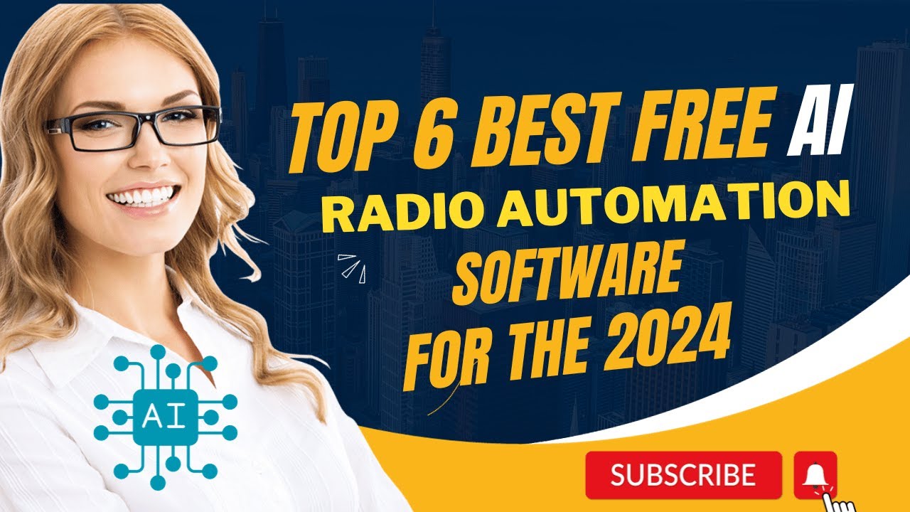 Top 6 Free Ai Radio Software For Broadcasters In 2024 - YouTube