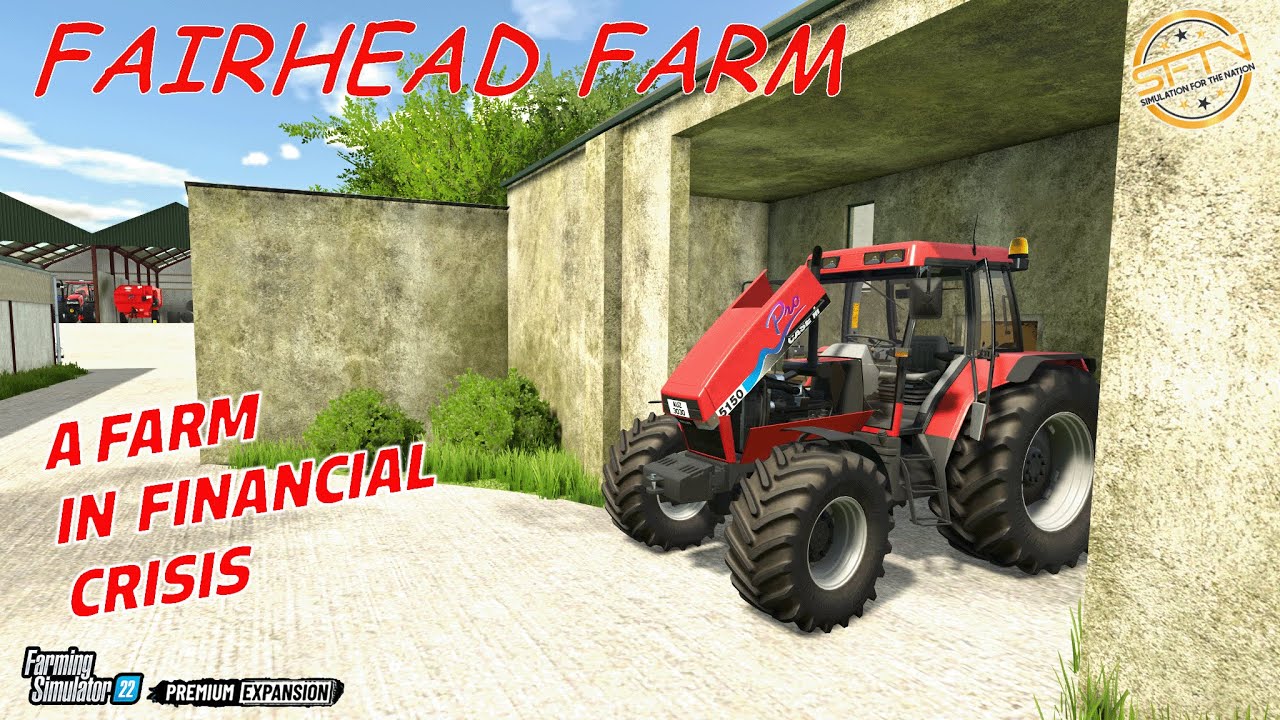 570k of Debt with only £5000 to spend, Can we save Fairhead Farm? | A ...