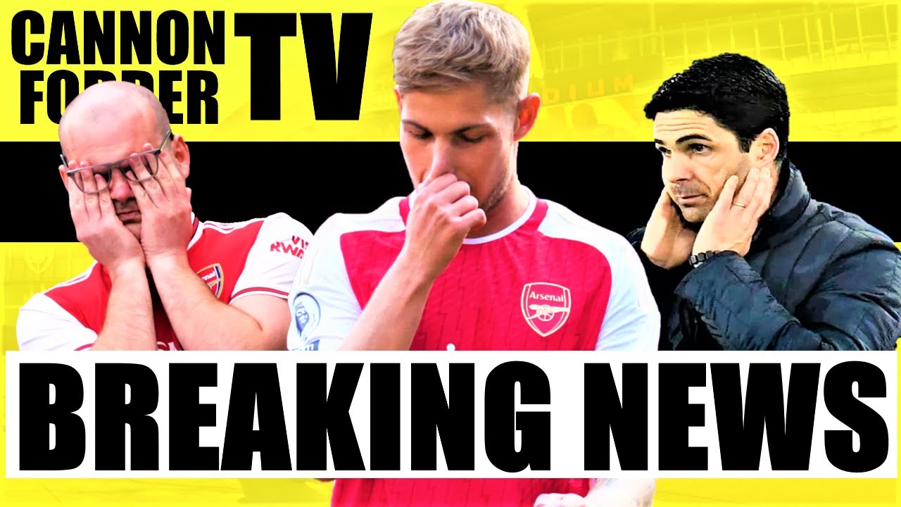 BREAKING NOW! COULD EMILE SMITH-ROWE FOLLOW TIERNEY & BALOGUN OUT ...