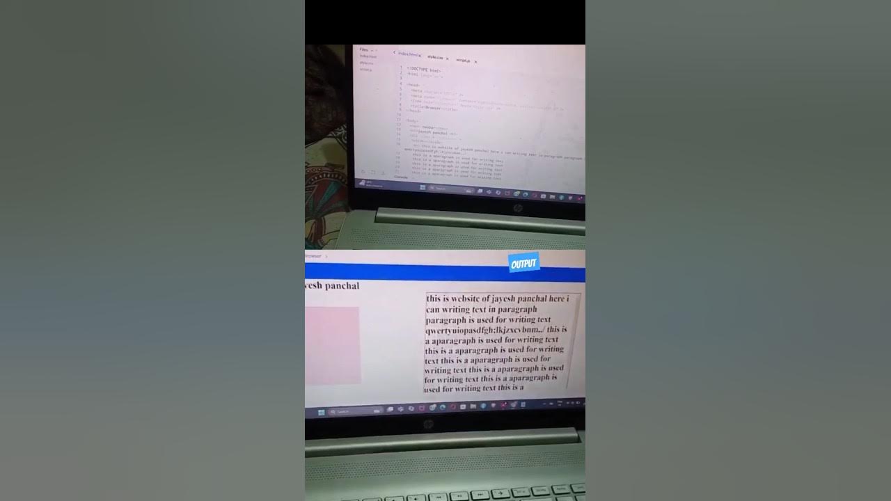 Making A Simple Website Using Html Css Only Beginners Level Project Htmlcss Html Cssdiner